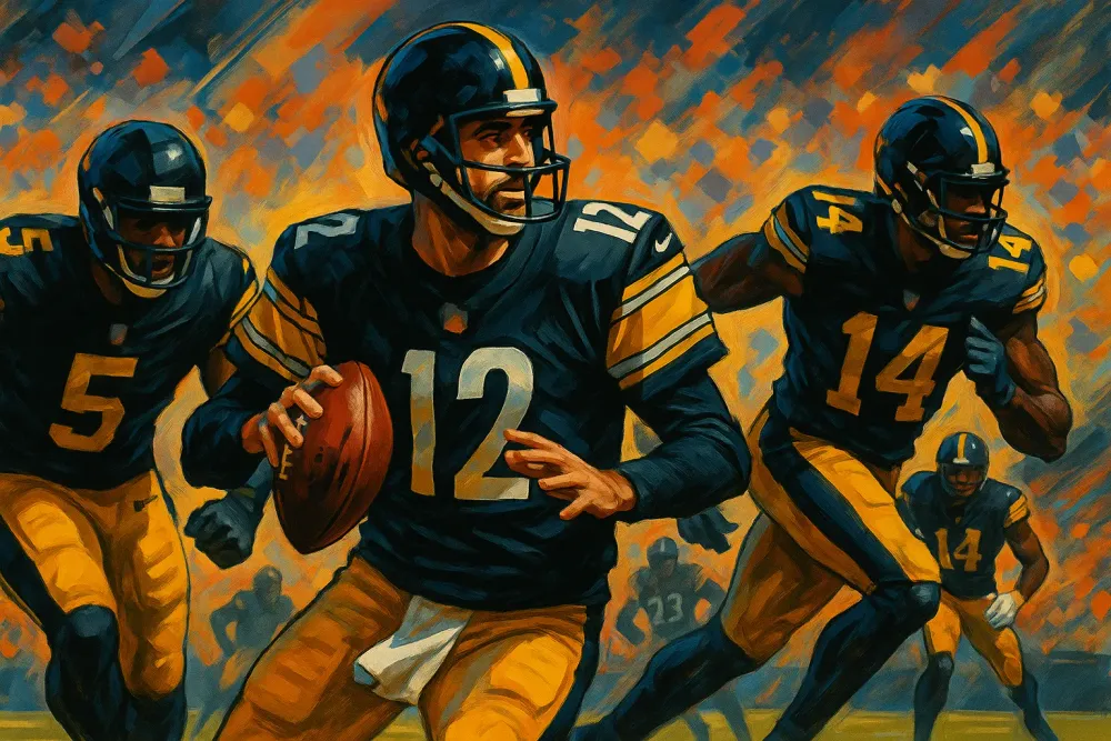 Steelers' Aaron Rodgers: Age Is Just a Number According to Jalen Ramsey ...