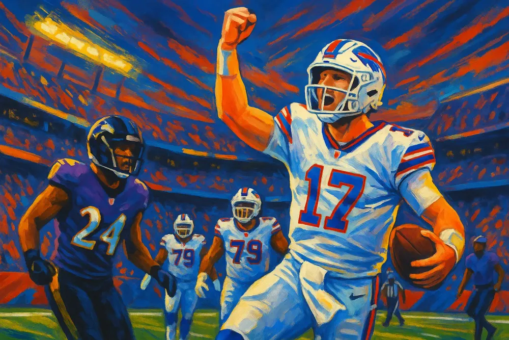 Josh Allen Powers Bills to Stunning Comeback Victory Over Ravens in ...