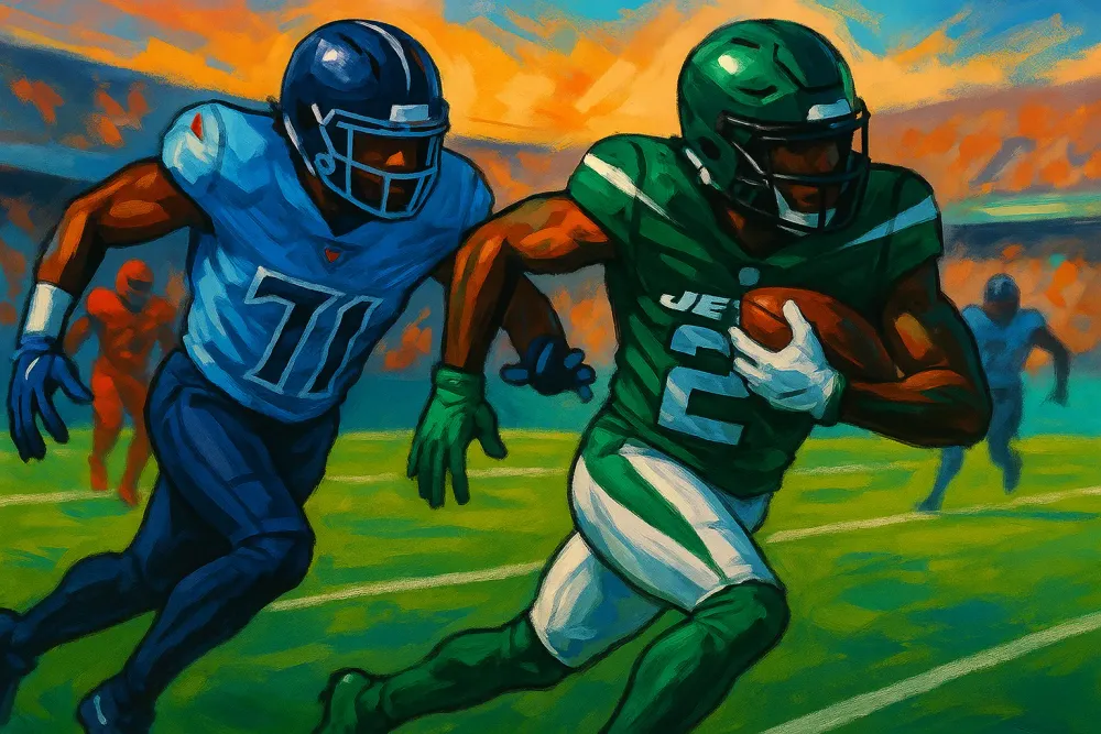 Titans Trade Cornerback Jarvis Brownlee Jr. to Jets for Future Draft ...