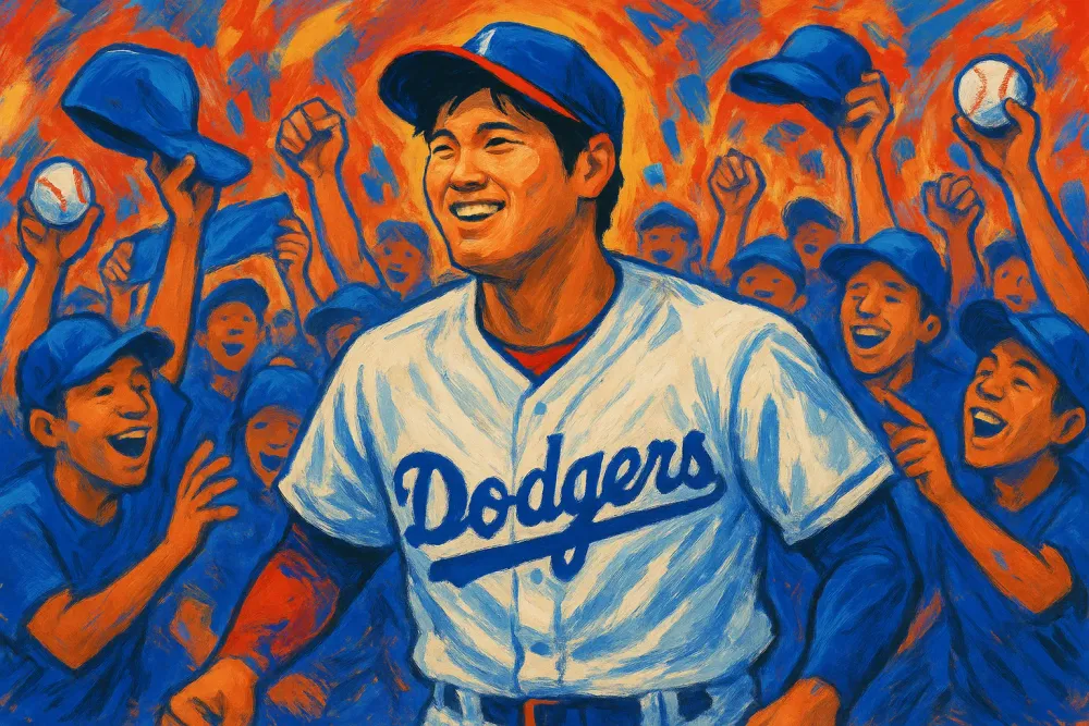 Shohei Ohtani Sets MLB Merchandise Record with Third Straight Year of ...