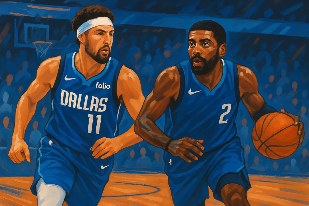 Mavericks Eye Championship Hopes with Kyrie Irving's Return | Moneyline
