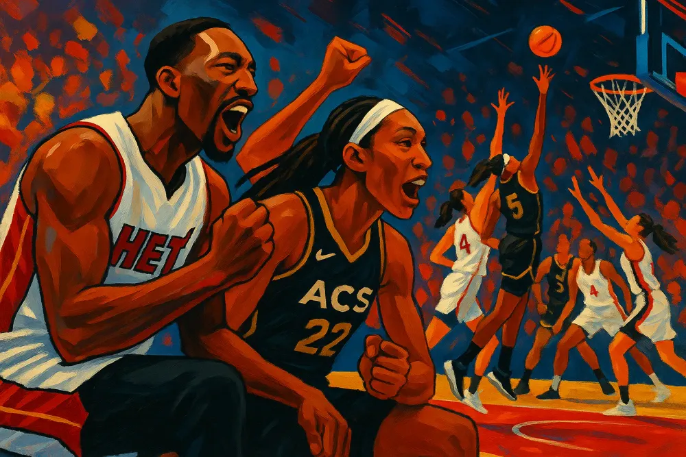 Bam Adebayo Spotlights Game 4 of WNBA Finals as A'ja Wilson Chases ...