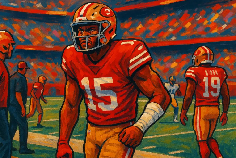 Jauan Jennings Battles Through Pain as 49ers Face Injury Crisis | Moneyline