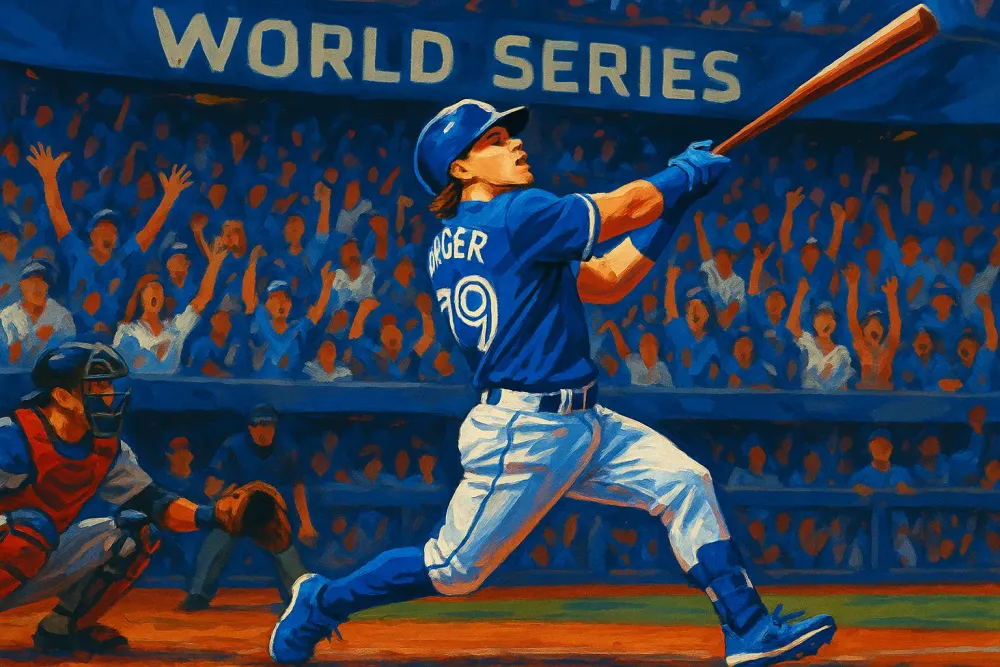 Addison Barger Makes World Series History with Stunning Grand Slam for ...